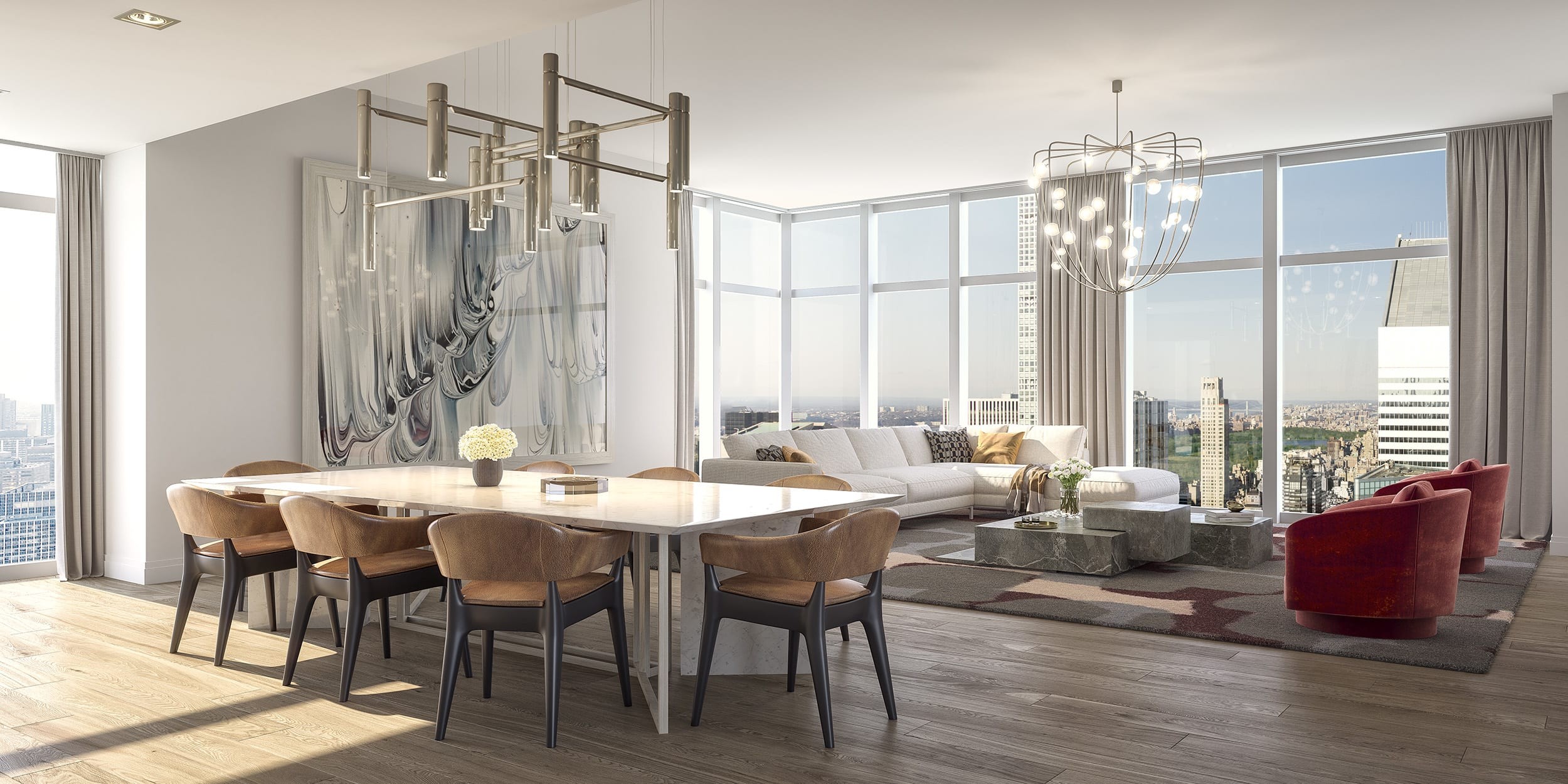 These 4 New York Condos Offer Luxury Inside and Out - The Centrale